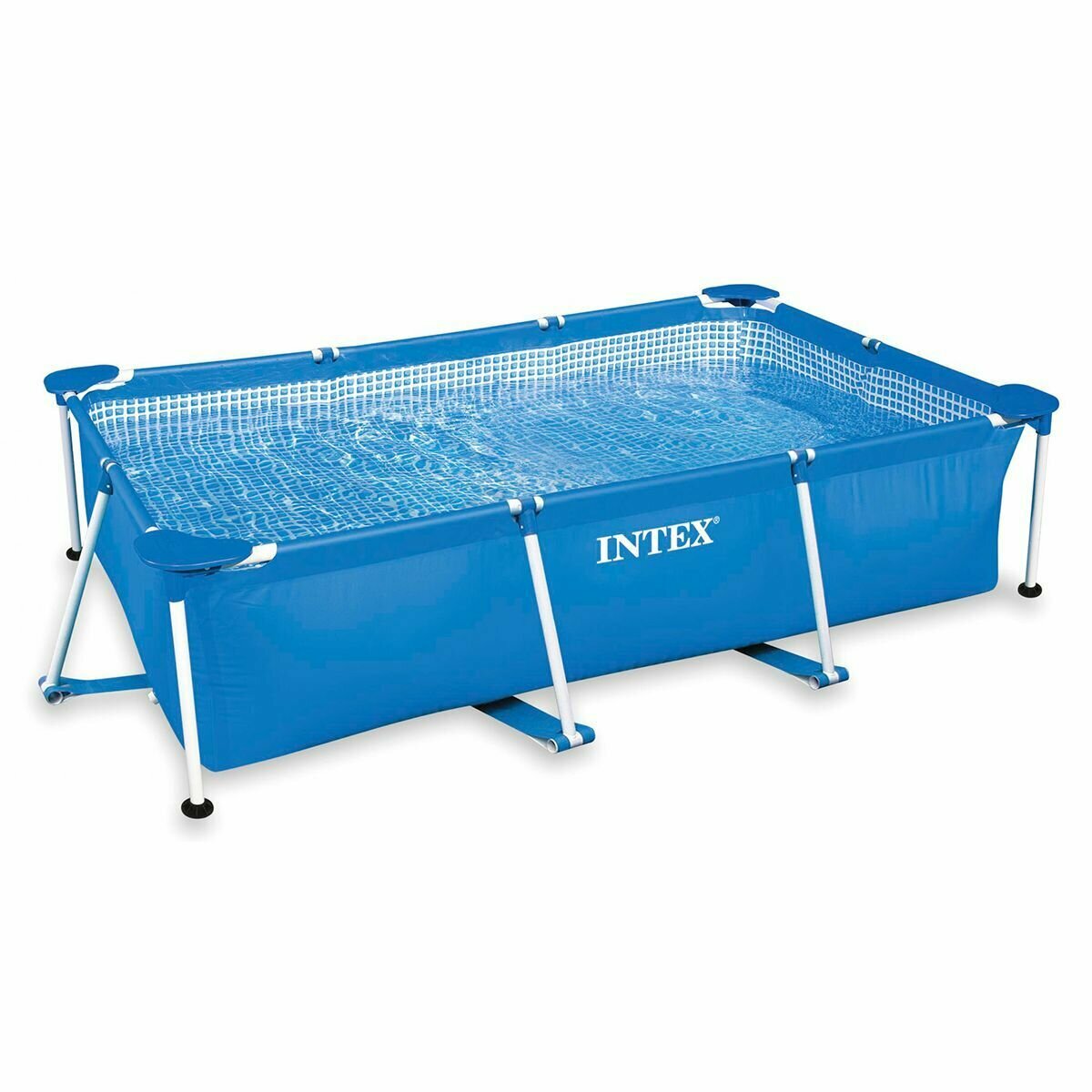 Бассейн каркасный Intex Rectangular Frame 260х160х65см 28271 — фото 1