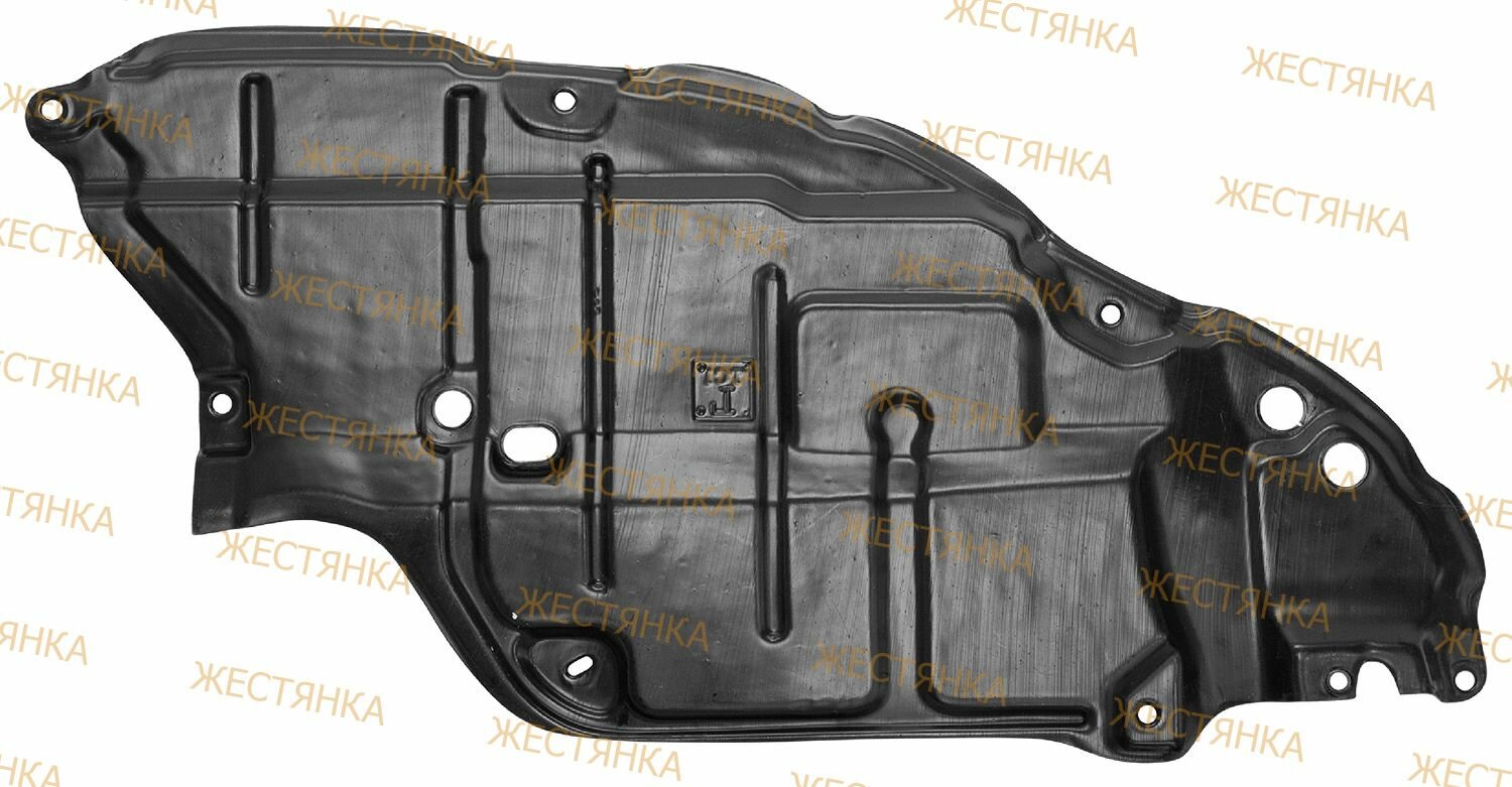 Дефлектор бампера жестянка AK5144233080, для Toyota Camry, левый, серебристый