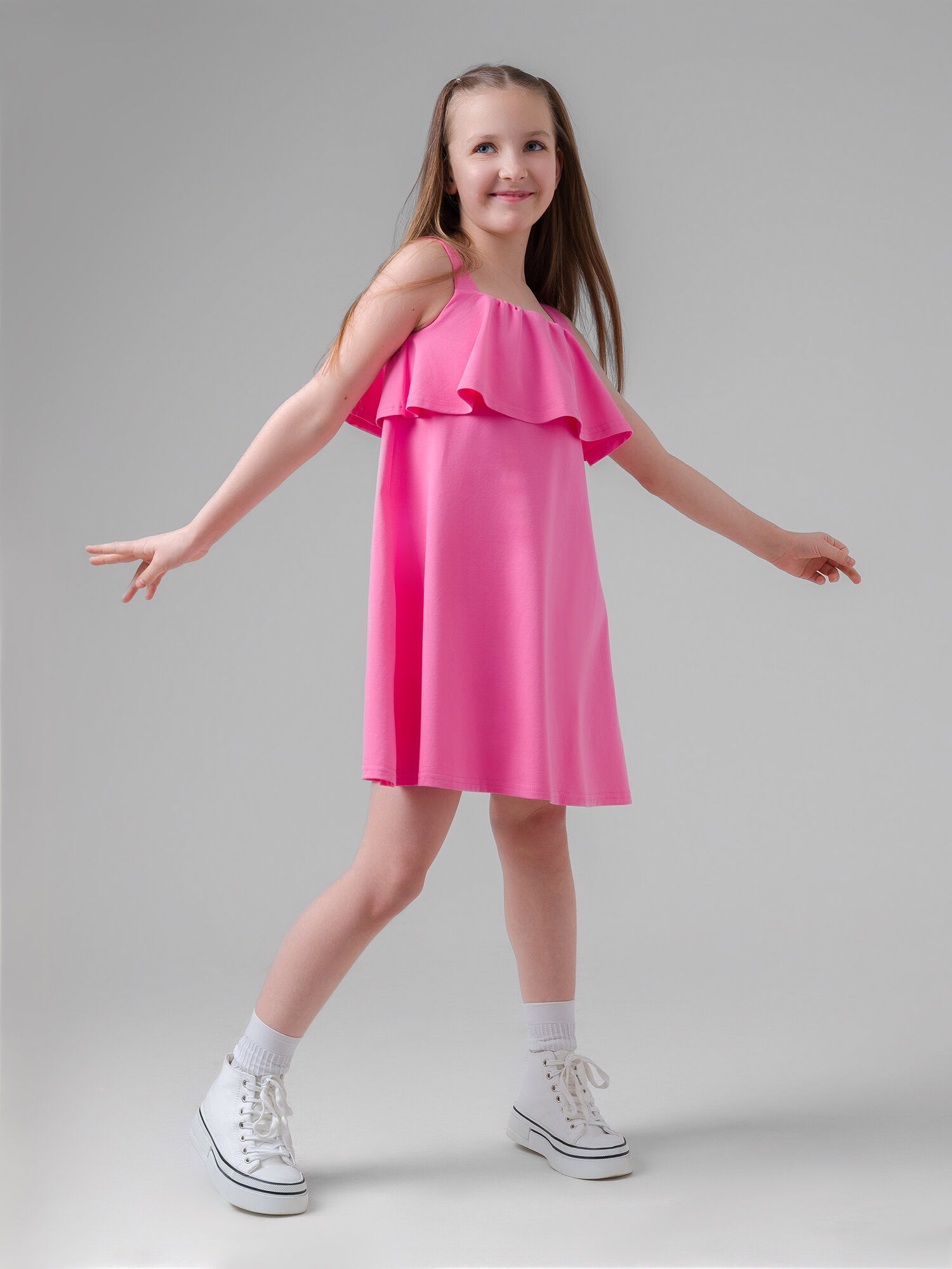 Школьное платье