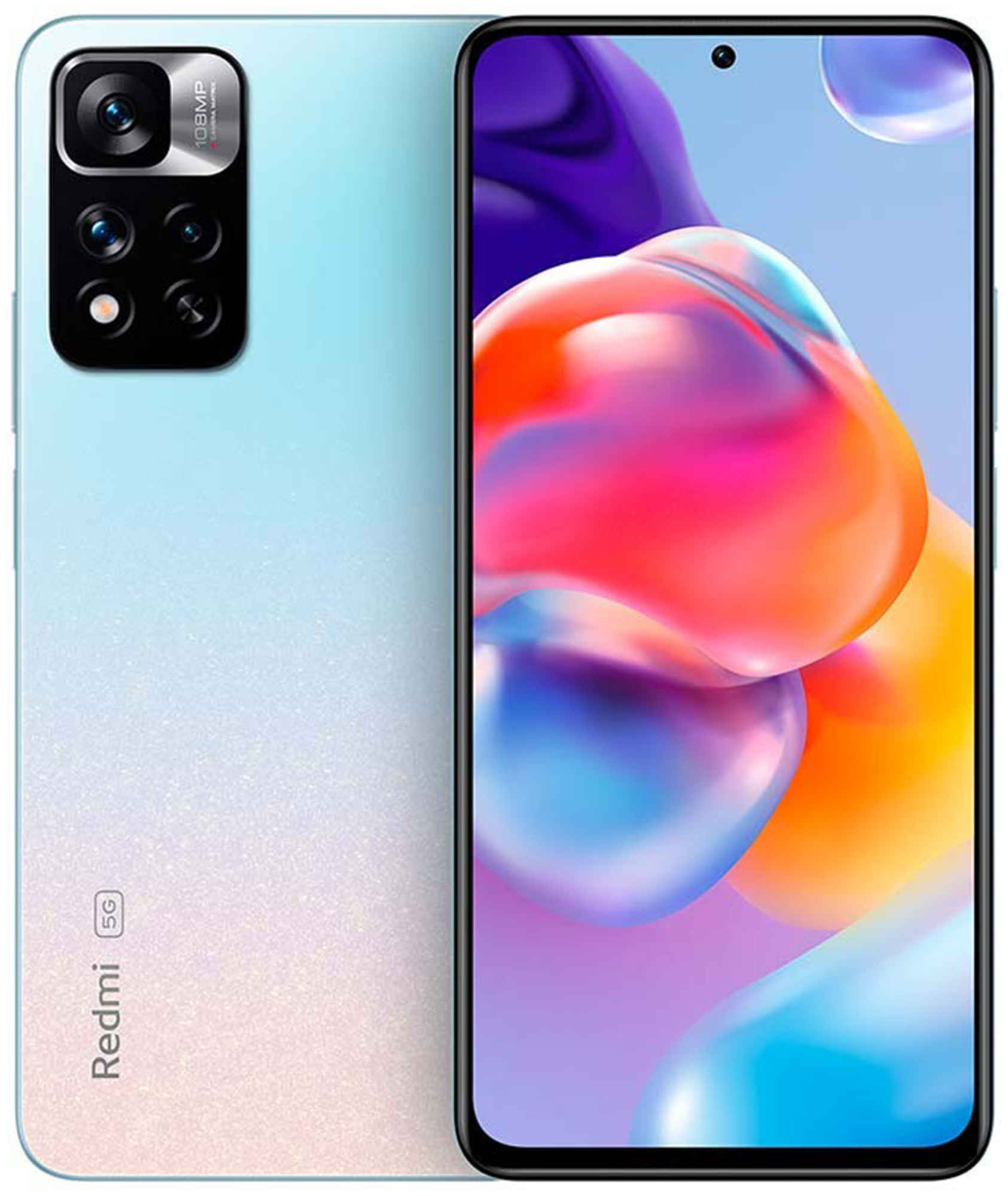 Смартфон Xiaomi Redmi Note 11 Pro+, 8/256 ГБ , Dual nano SIM, синие звезды