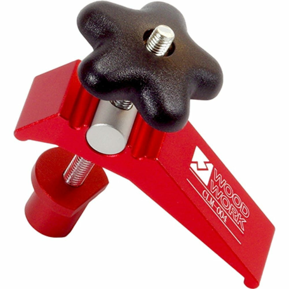 Прижим для установки в t-образный паз и верстак WOODWORK CLM-004