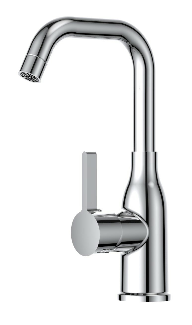 Смеситель для кухни с низким изливом / гарантия 5 лет / коллекция Kitchen