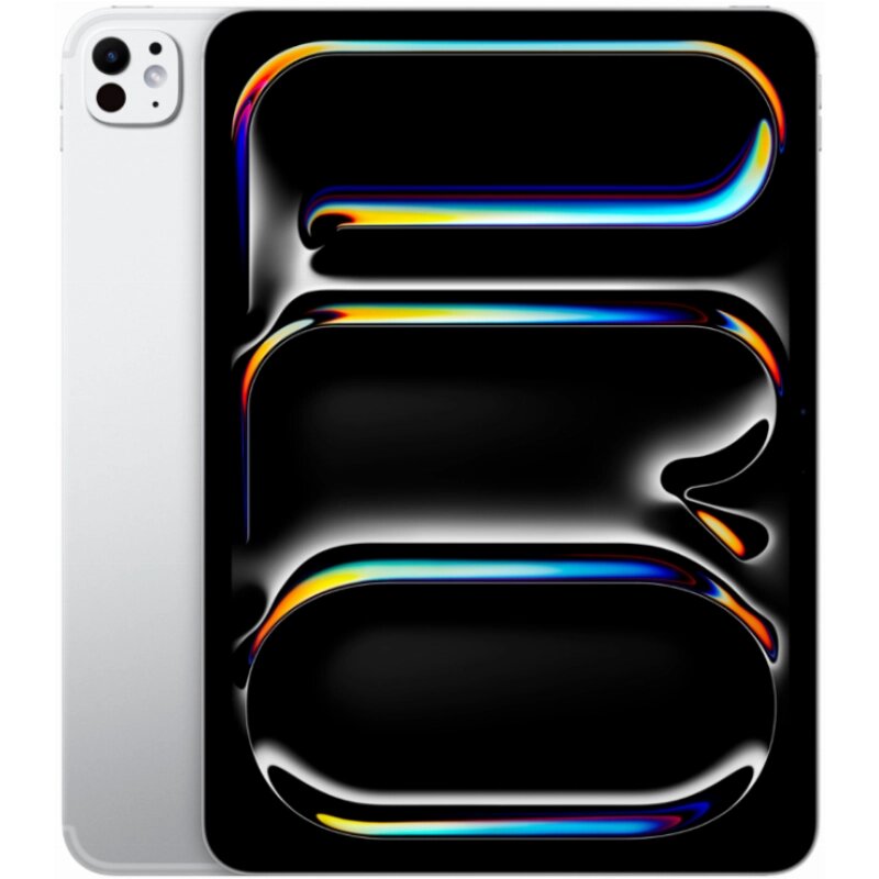 Планшет Apple iPad Pro 11 (2024), 512 ГБ, Wi-Fi, серебристый