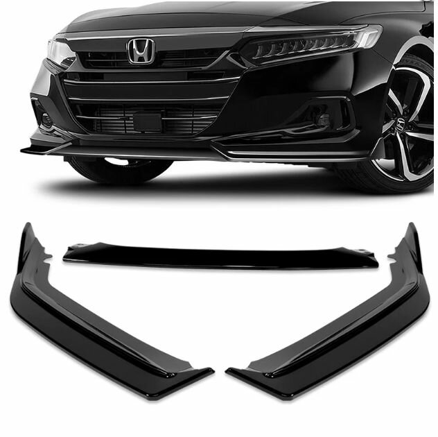 Губа переднего бампера Honda Accord 2022