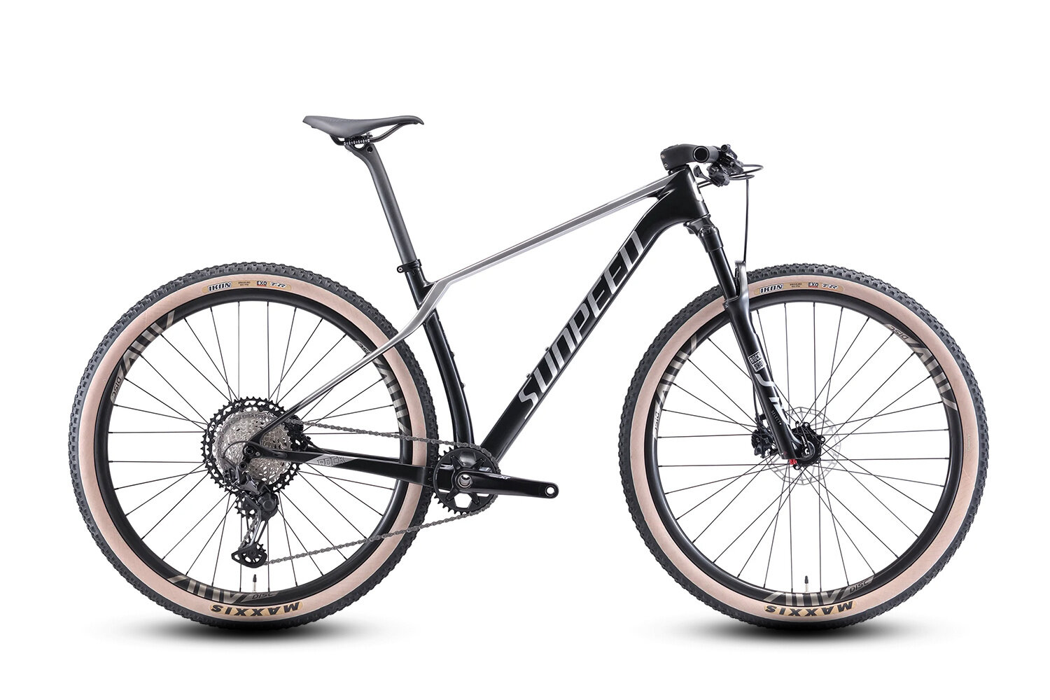 Велосипед Sunpeed ROCK 29" Черный 17"