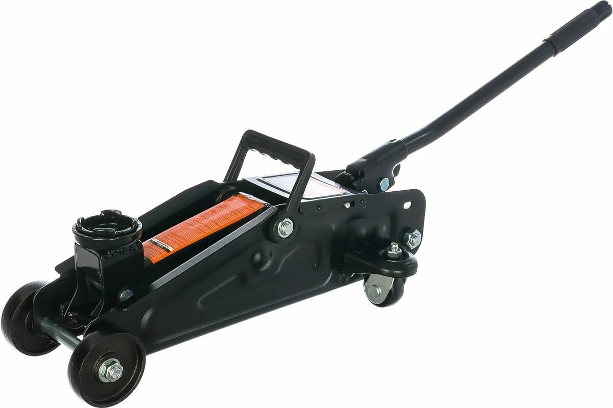 Гидравлический подкатной домкрат Gigant 2Т компактный в кейсе HTJ-2С