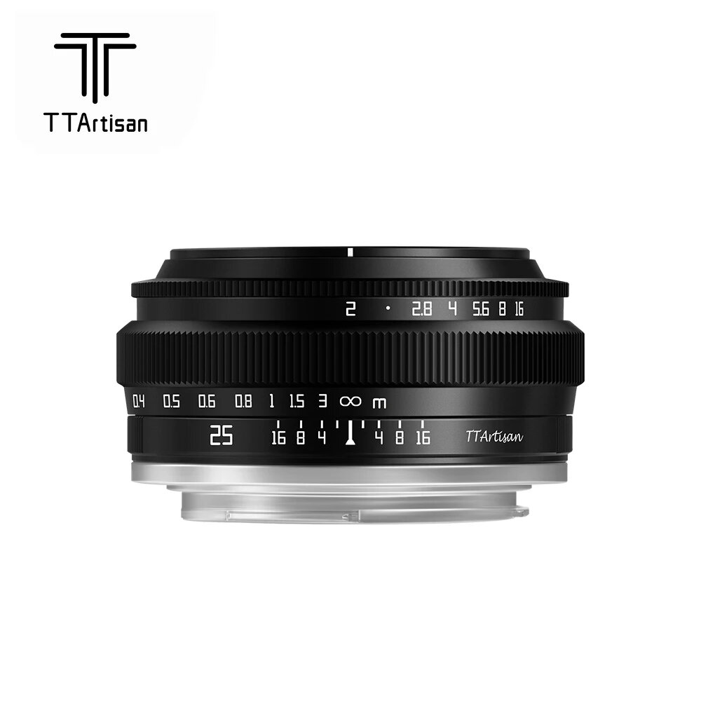 Объектив TTArtisan 25mm F2 Fuji XF
