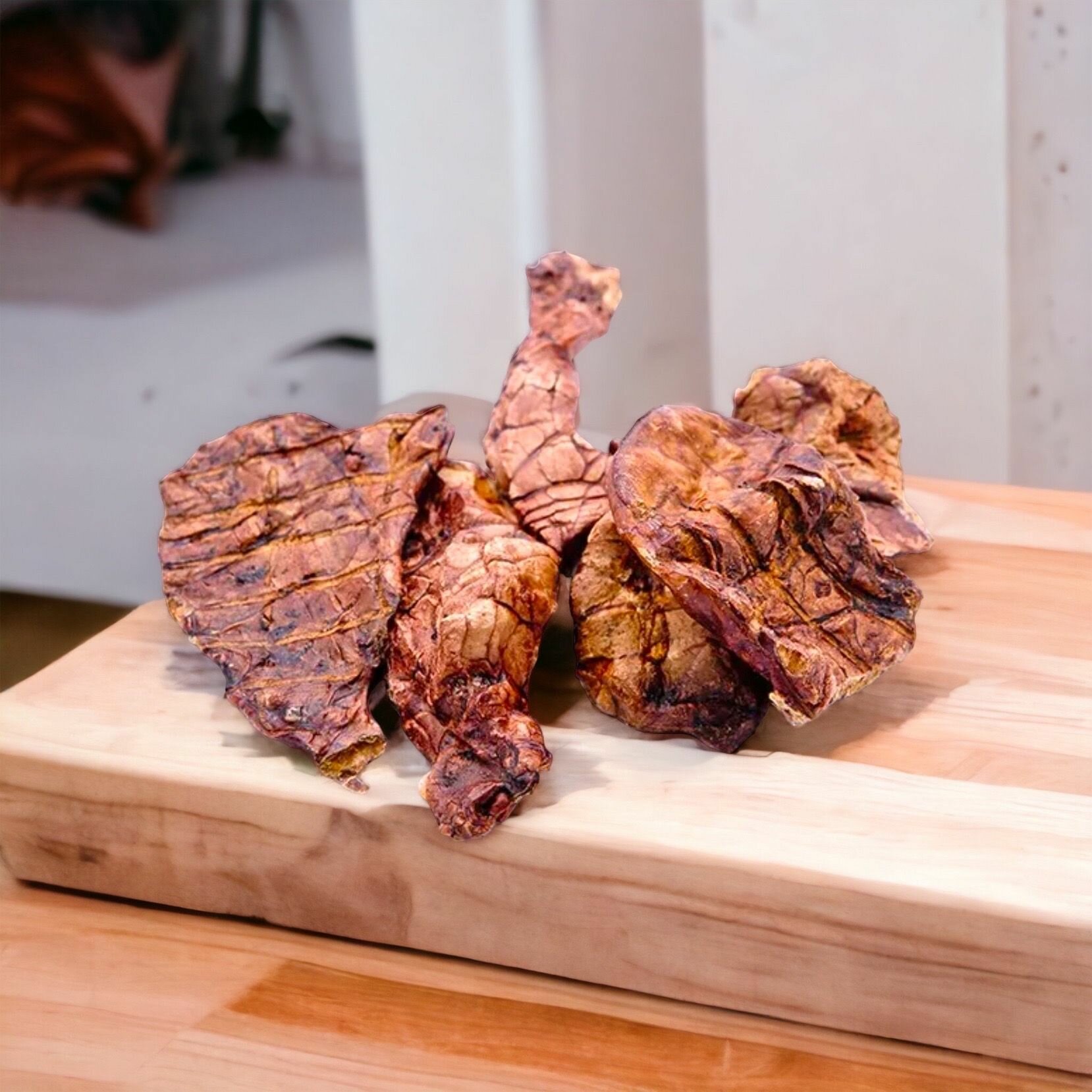 Лакомство для собак мелких, средних и крупных пород Бобик - Снобик Говяжье легкое, 100 гр.