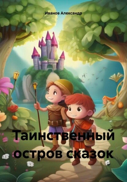 Таинственный остров сказок [Цифровая книга]