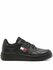 Кроссовки Tommy Jeans Retro, размер 38 EU, black/black