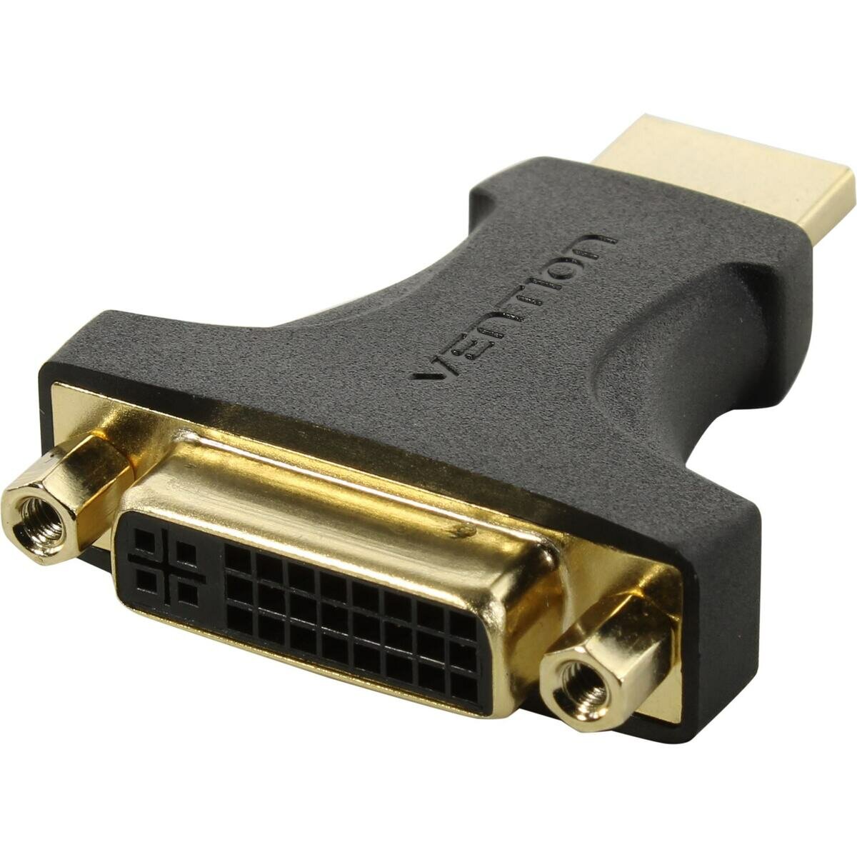 Vention Адаптер-переходник Vention DVI 24+5 F/ HDMI 19M Двунаправленный