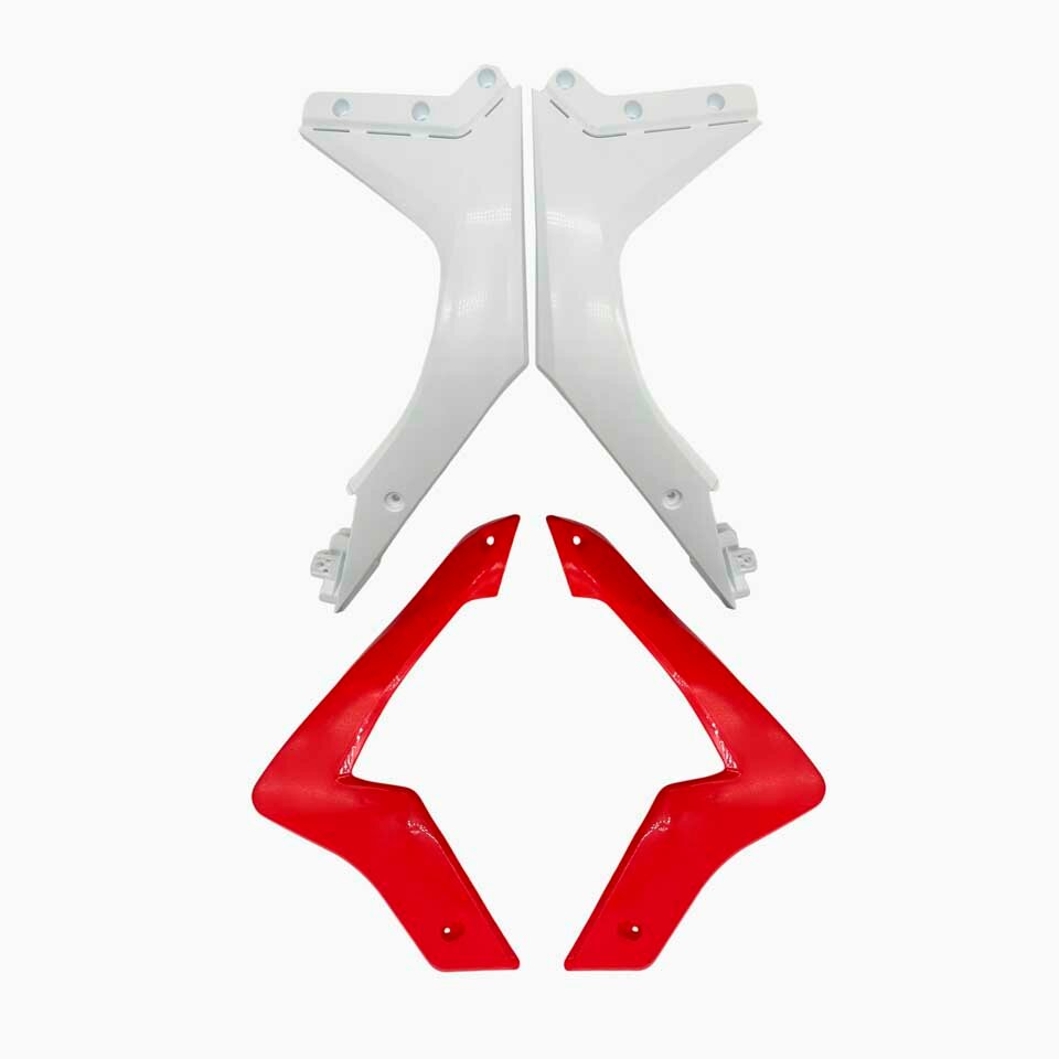 Пластик боковой передний (пара) на мотоцикл Motoland XR250