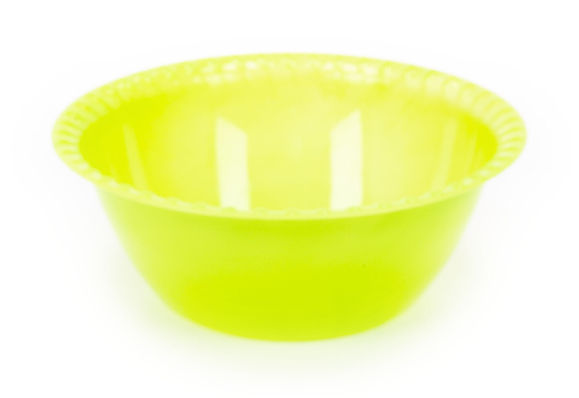 Миска Martika без крышки полипропилен желтый 0.8л