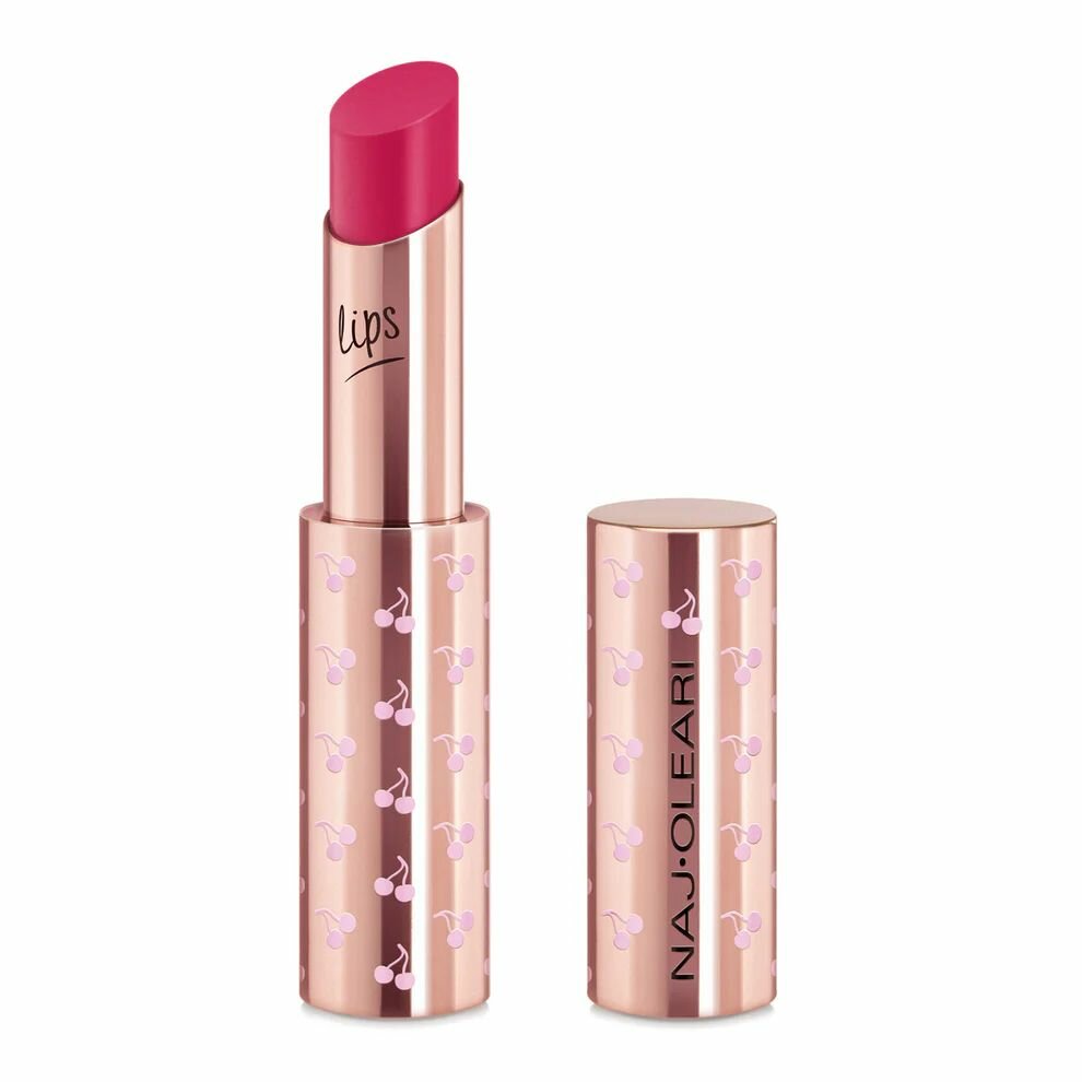 NAJ OLEARI Помада для губ True Icon Lipstick (07 Intense Strawberry)