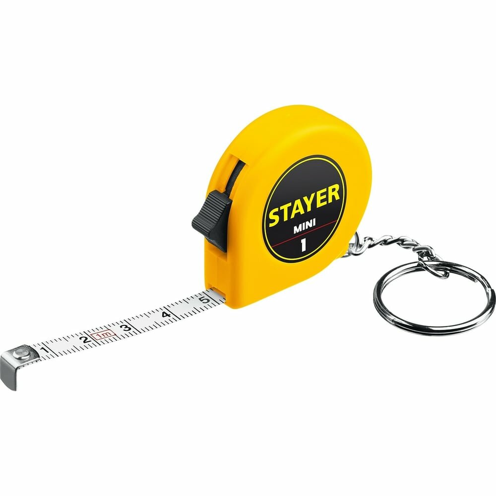 Рулетка брелок STAYER Mini