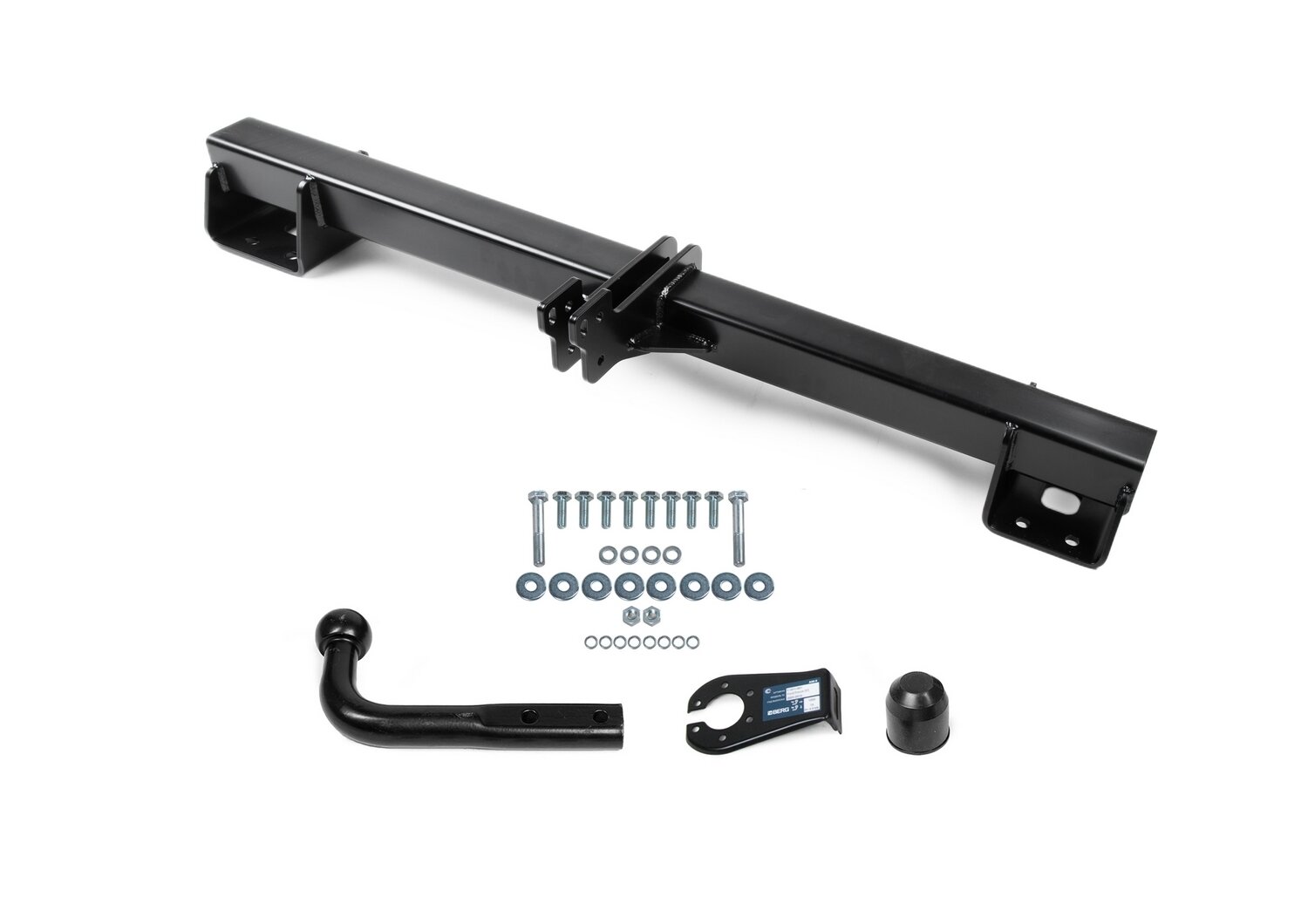 Фаркоп с электр. Smart, Volkswagen Touareg 2010-2018, Audi Q7 2006-2015, шар A, 3500/100 кг, F.5813.001, Berg (паспорт, сертификат)