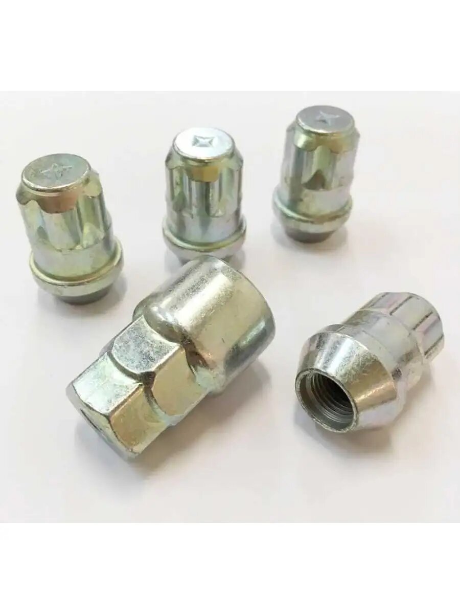 Секретки на колеса Farad LM115L (M12x1.5, 1 ключ)