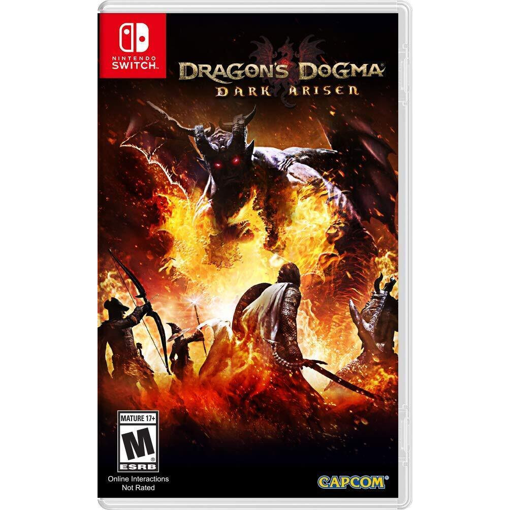 Игра Dragon's Dogma: Dark Arisen (Nintendo Switch, английская версия)