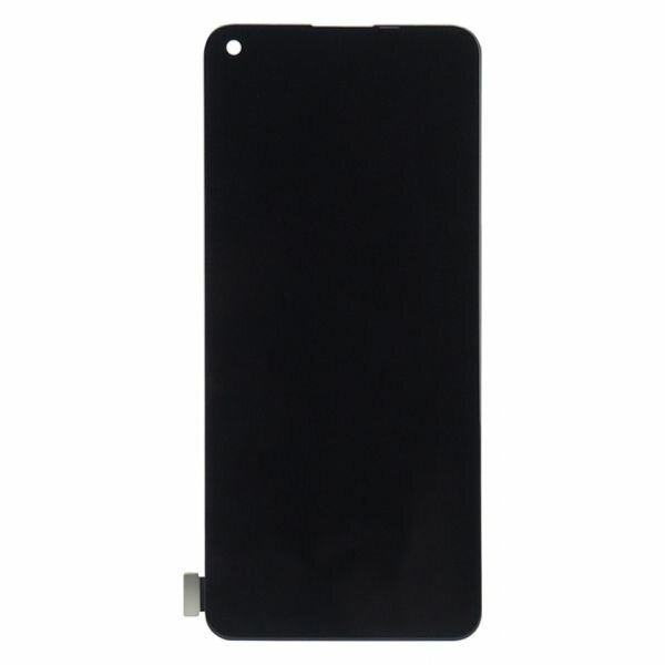 Дисплей (экран) в сборе с тачскрином для Realme 8, 8 Pro черный (In-cell) / 1080х2400