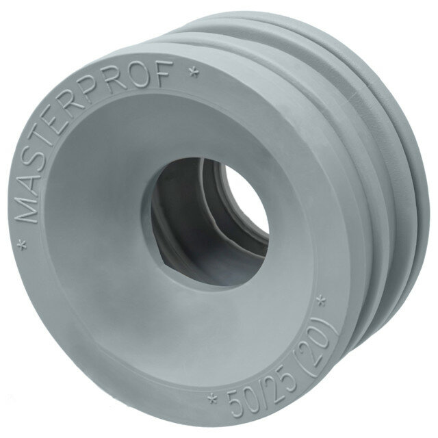 MPF манжета переходная 50х25 мм для соединения труб в сантехнических системах