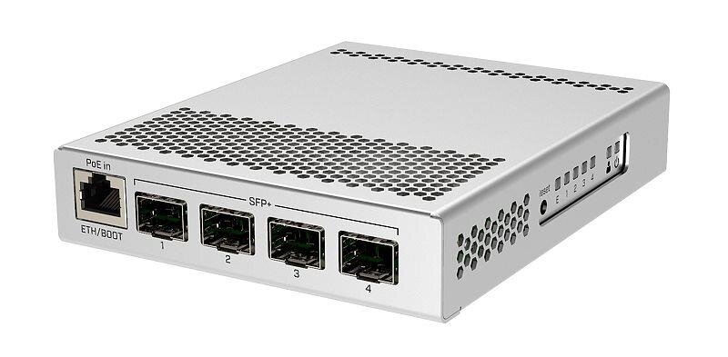Коммутатор [CRS305-1G-4S+IN] Mikrotik CRS305-1G-4S+IN