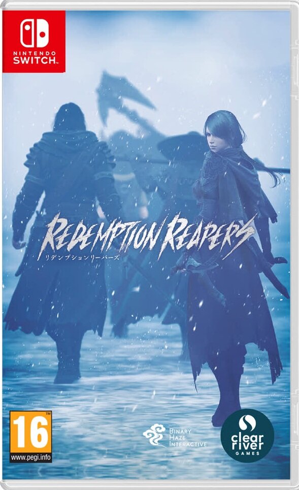 Redemption Reapers [Nintendo Switch, русские субтитры]