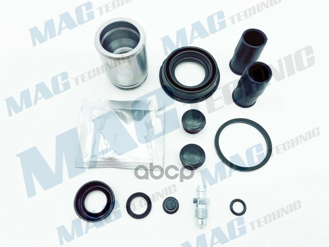 Ремкомплект тормозного суппорта с поршнем заднего (поршень d 38 mm суппорт ATE) NISSAN Primera(P12) MAGTECHNIC арт. mag0014rk