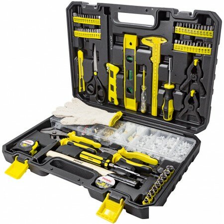 Набор домашнего мастера WMC Tools 201200A (1200 предметов)