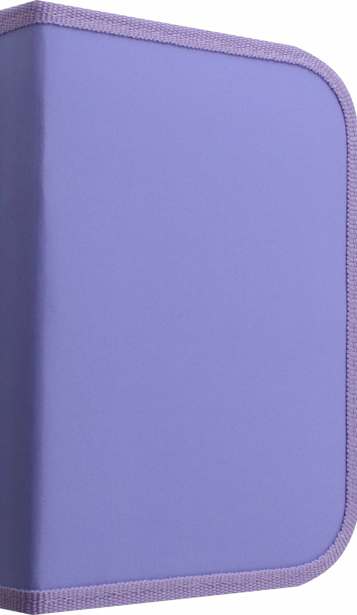 Пенал NEWtone Pastel. Лаванда, одно отделение