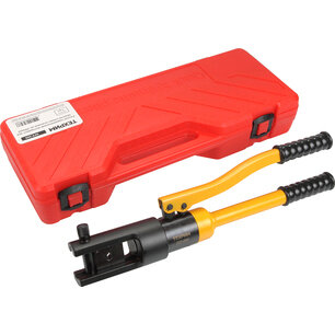 Пресс для обжимки клемм гидравлический; ручной; 300 мм²; 7 т, 812515-18