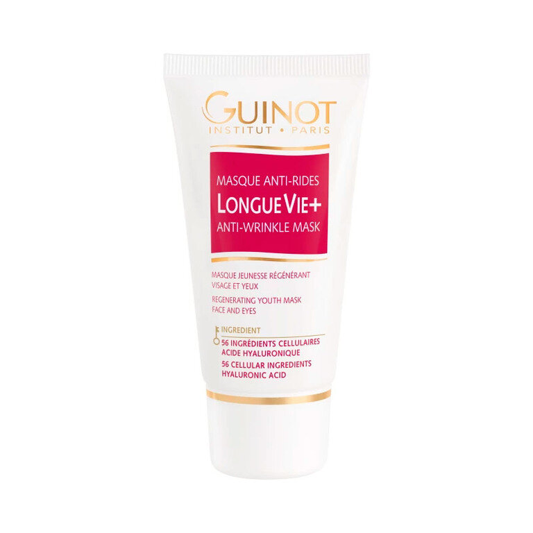 Guinot Longue Vie + Anti-Wrinkle Mask Маска Франция 50 мл