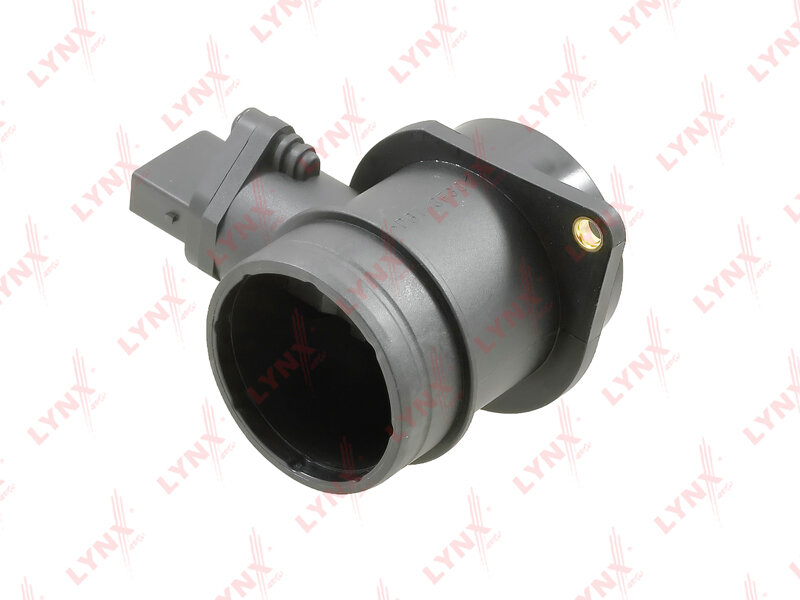 Датчик массового расхода воздуха LYNXauto DM-1432. Для: Bmw, БМВ, 1(E87) 1.6 04> / 3(E46/E90) 1.6-2.0 97>.