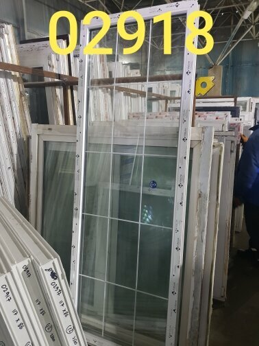 Пластиковое окно (новое) 2290(в)х810(ш), MELKE