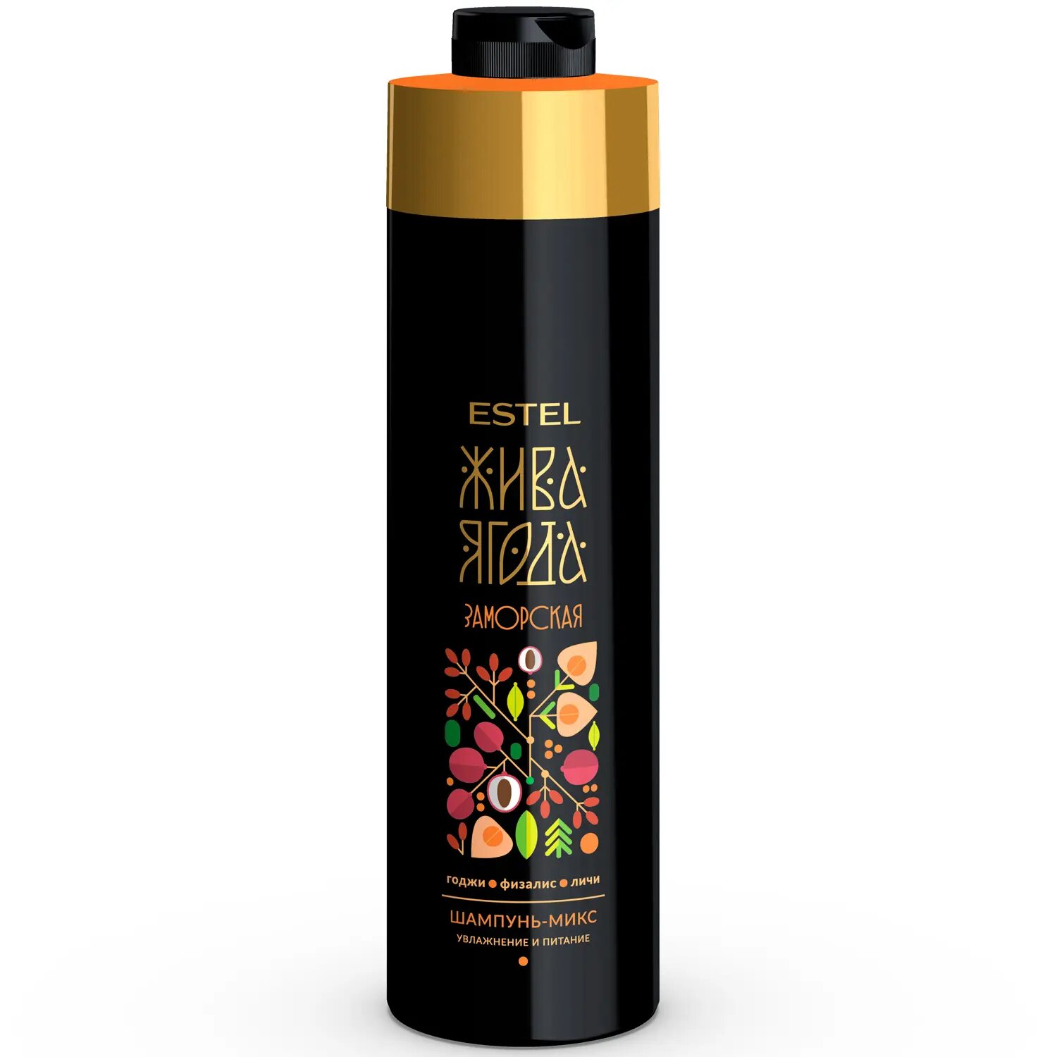 Шампунь-микс для волос и кожи головы ESTEL Жива Ягода заморская, 1000 мл