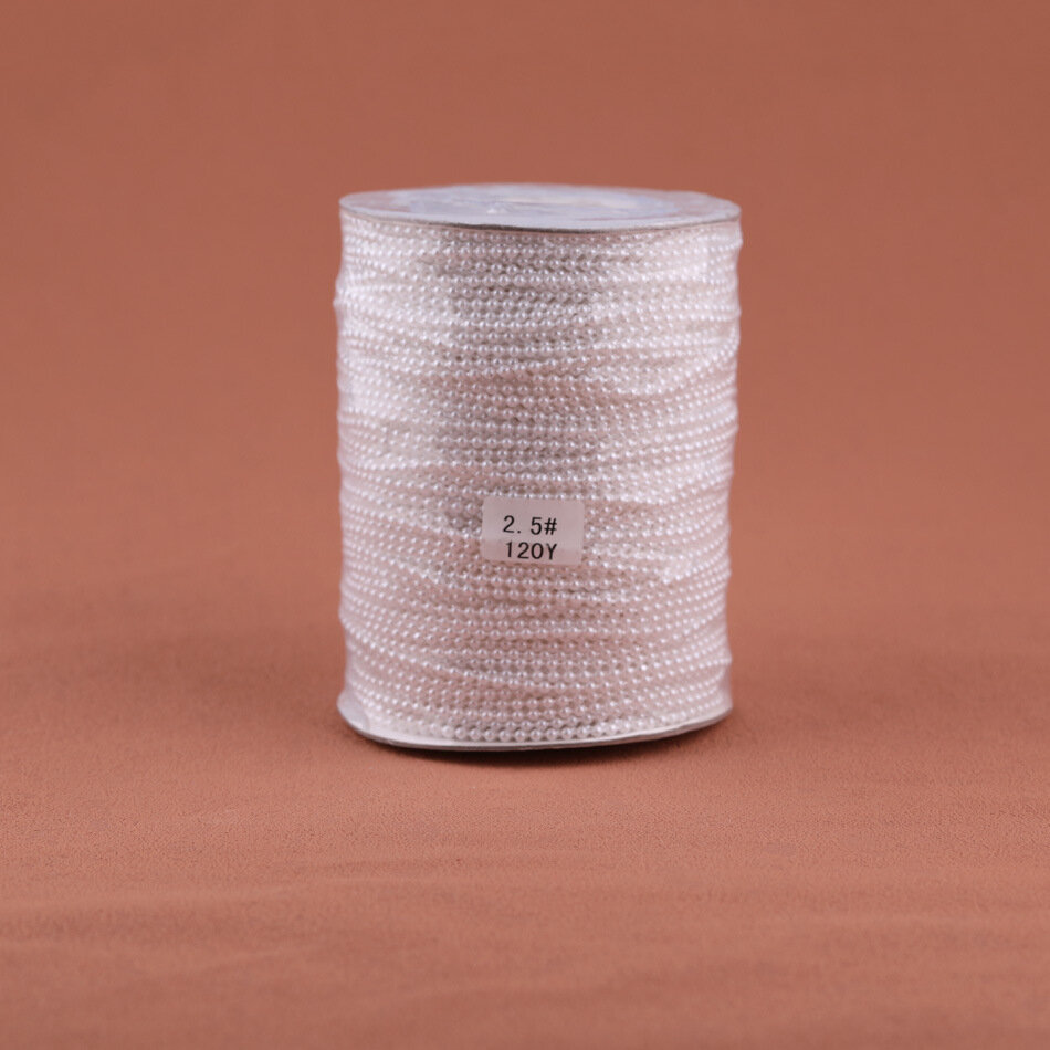 Цветочные многофункциональные хлопковые нити для свадебных украшений, ABS жемчужная нить, DIY ручная работа, бисерные свадебные шторы, декоративные аксессуары и материалы