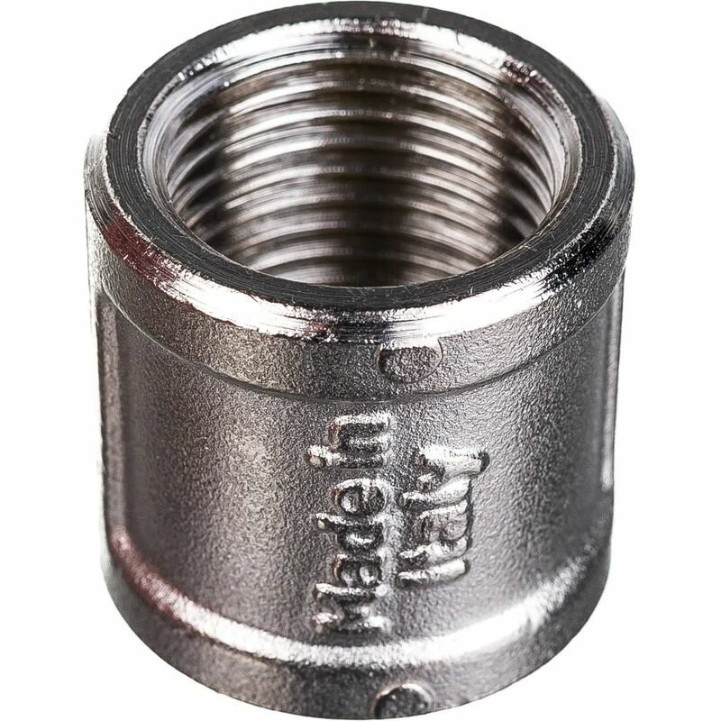 Муфта STOUT 1/2"ВВ, никель, SFT-0006-001212
