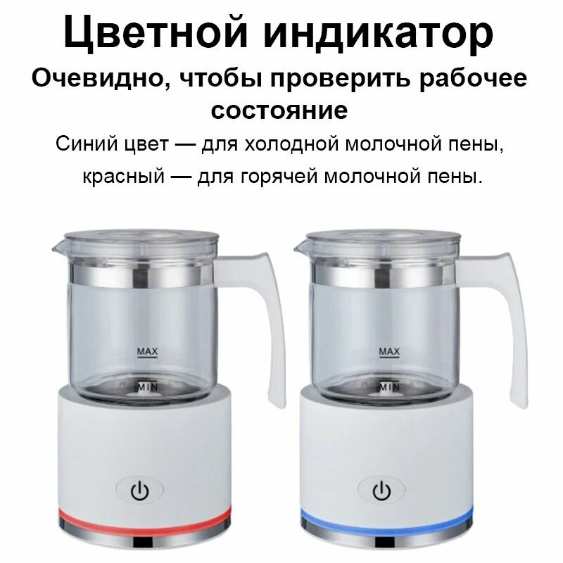 Вспениватель молока — фото 1