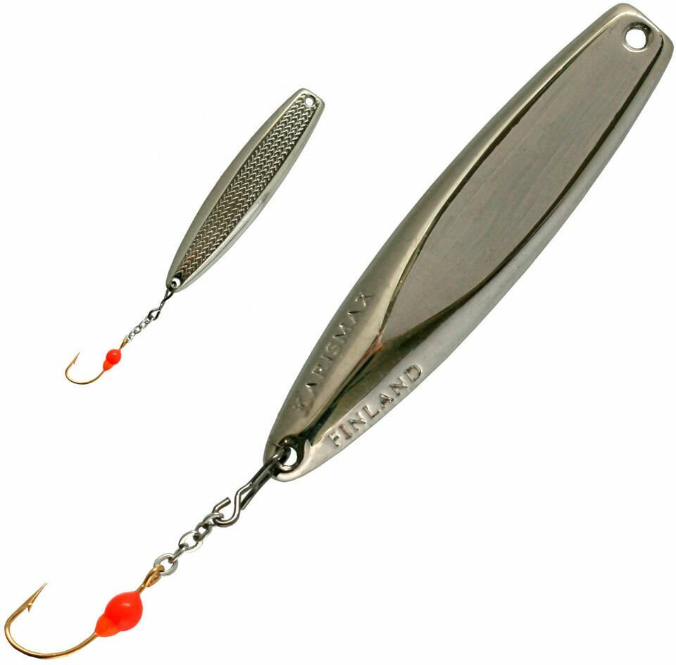 Блесна зимняя KARISMAX NERO1 75 мм, 16 гр, цвет SILVER