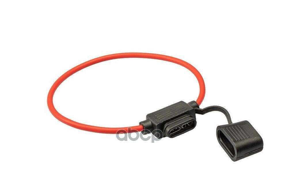 Держатель флажкового предохранителя с крышкой FH-ATC (прорезин) 16AWG LECAR LECAR арт. LECAR000010613