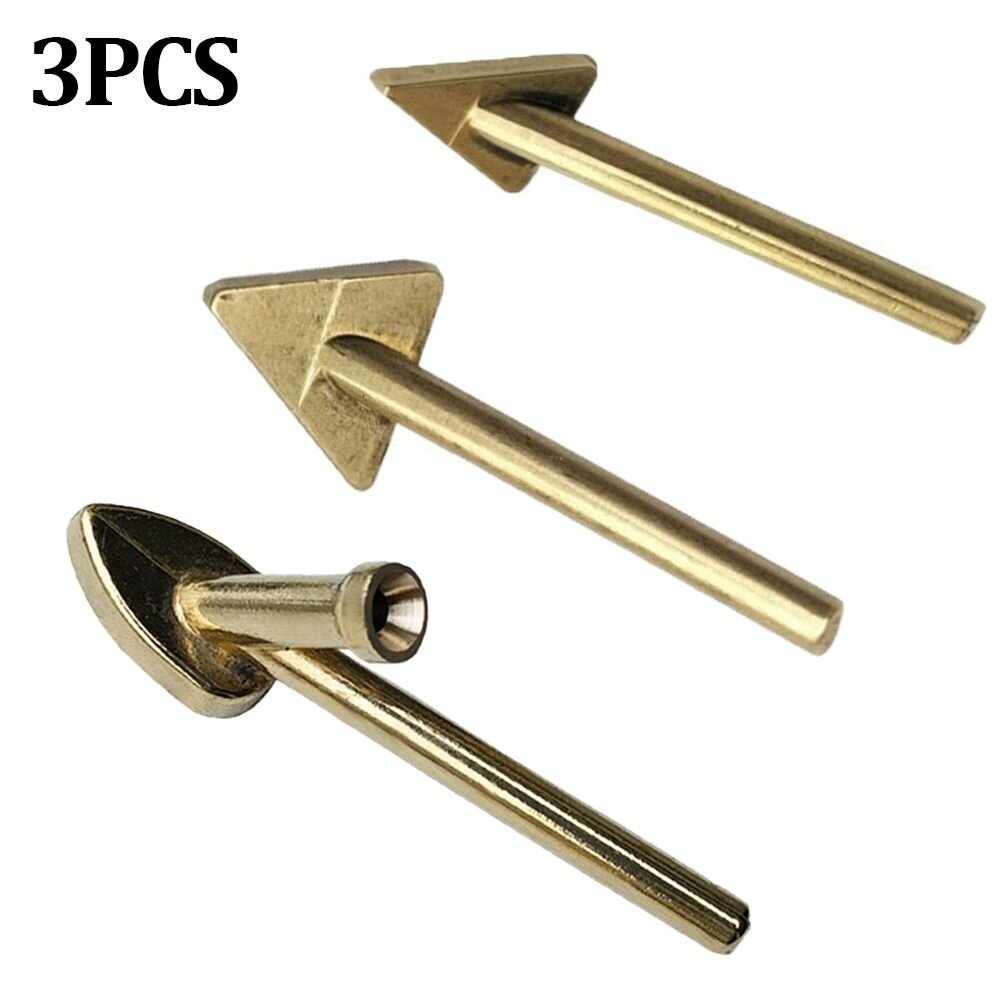 4 шт, сменные насадки для сварки пластика, насадки для паяльника, аксессуары для сварщиков с треугольной медной головкой для ремонта автомобильного бампера