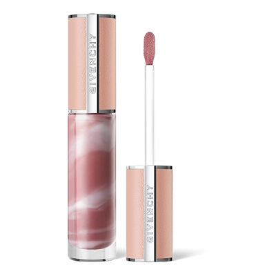 GIVENCHY ROSE PERFECTO LIQUID LIP BALM, 210 Pink Nude
