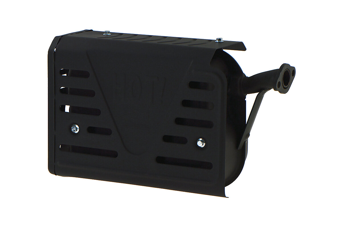 Глушитель для генератора ИНТЕРСКОЛ ЭБ-6500Э (s/n 795.****), ЭБ-7500Э (s/n 796.****)