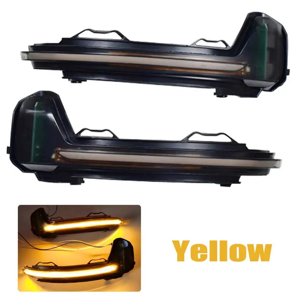 Светодиодные указатели поворота Yellow для VW Tiguan/Touareg