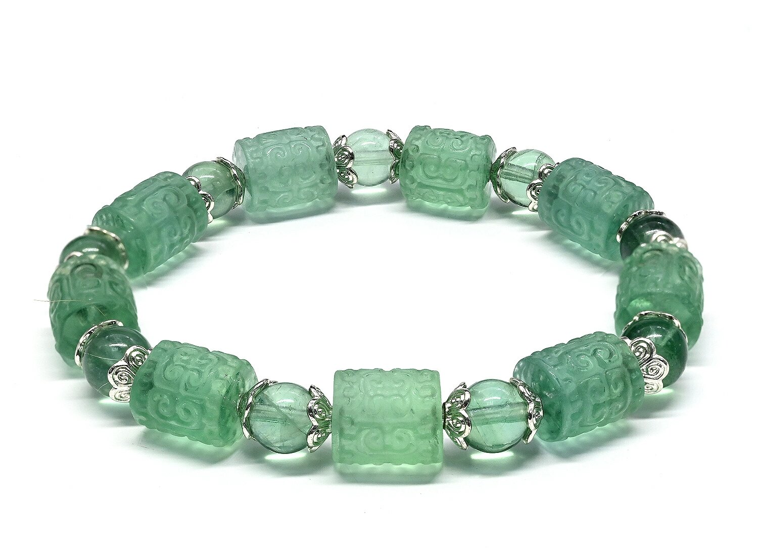 Браслет, флюорит