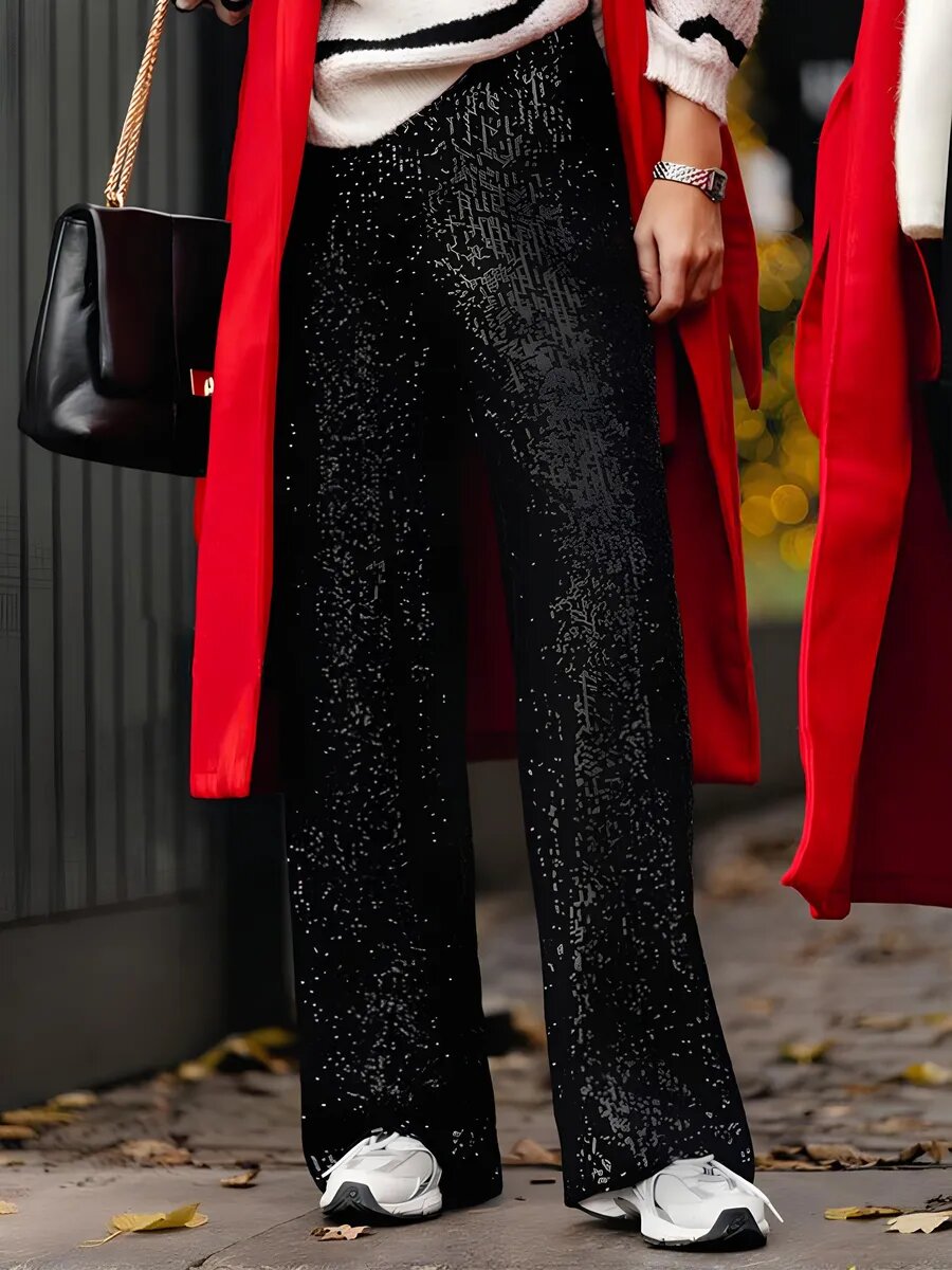 Брюки палаццо Базовая коллекция