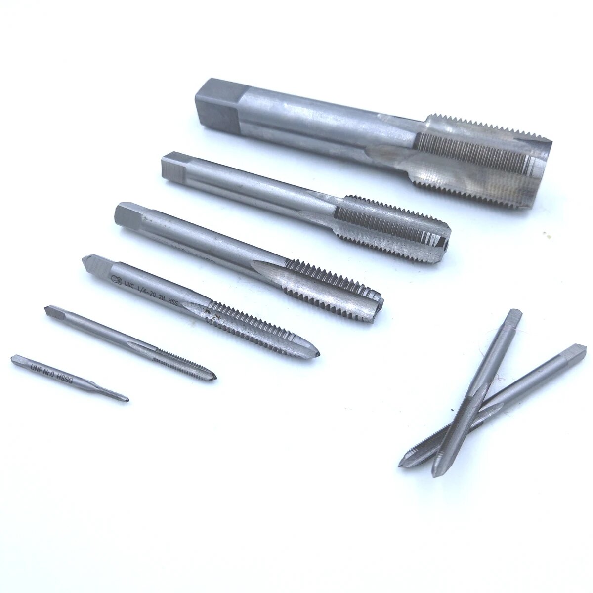 Метчики для резьбы teclachiara M1-M3