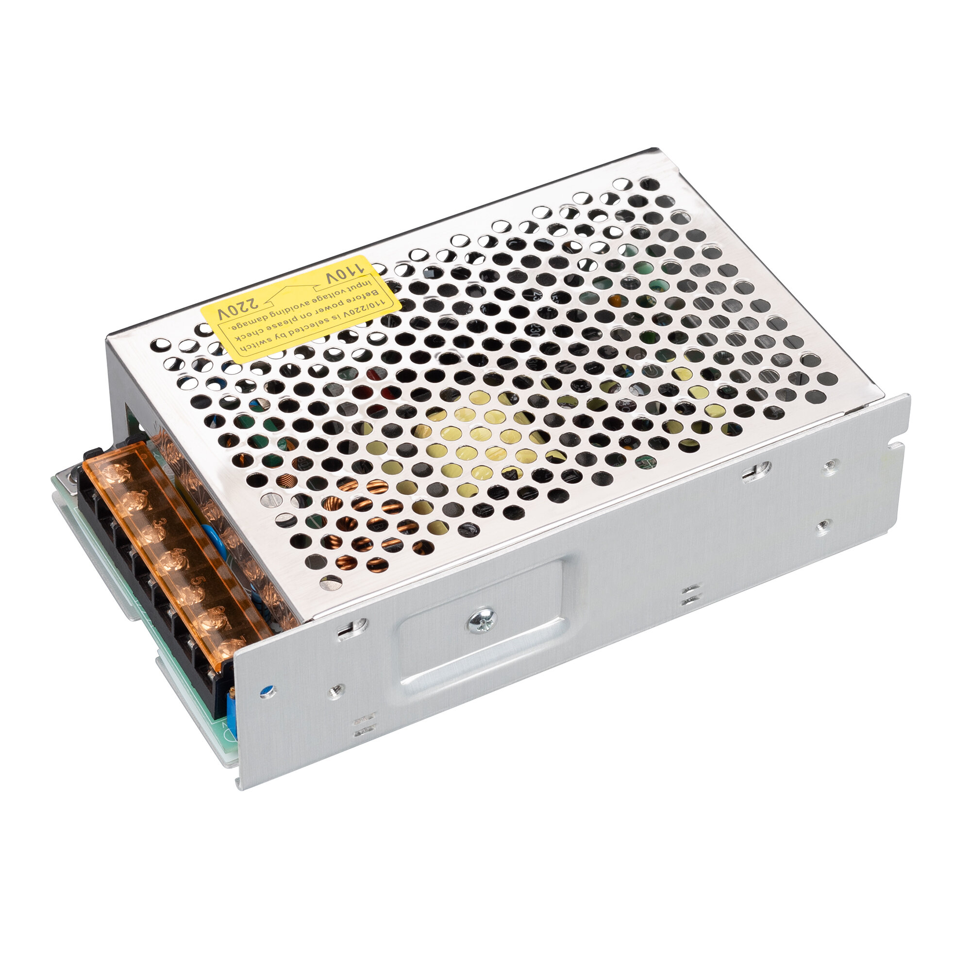 Источник напряжения Arlight Блок питания JTS-120-24 (0-24V, 5A, 120W) (Arlight, IP20 Сетка, 2 года)