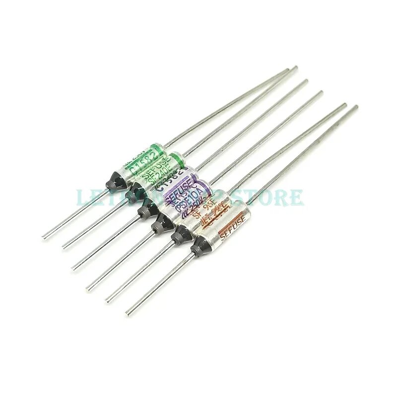 Термопредохранители SEFUSE 15А 250В 5шт SF240Y 240C 15A