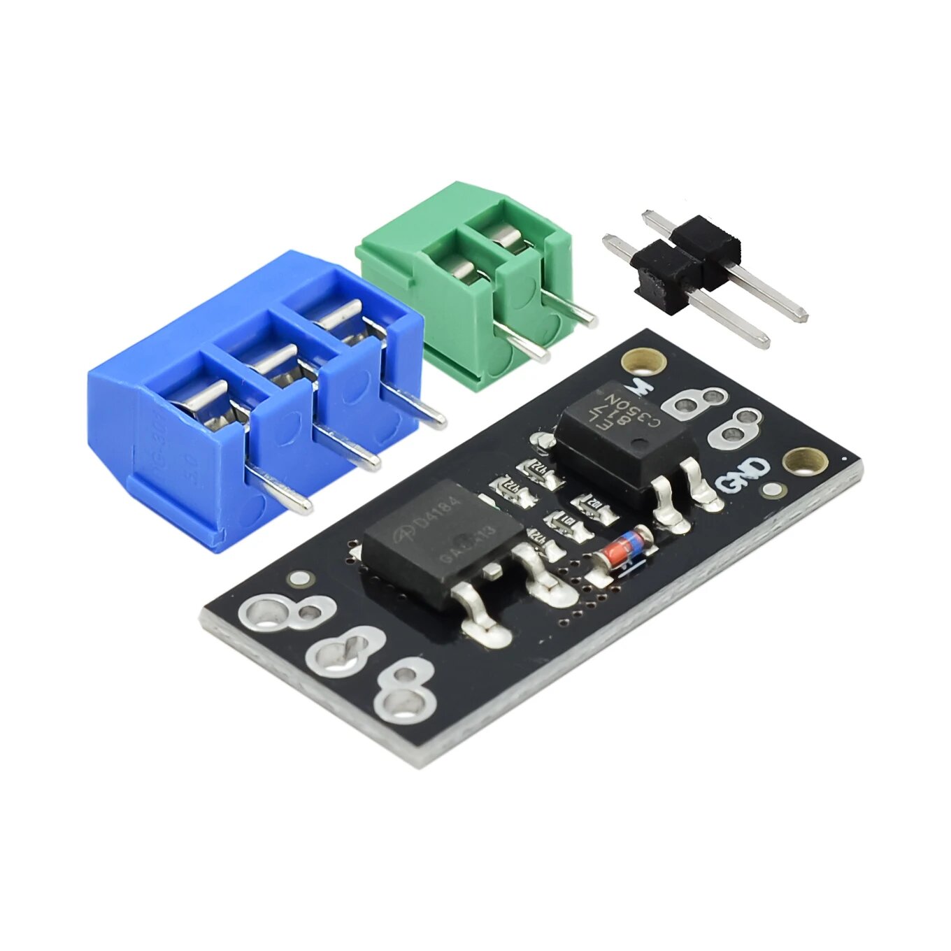 Изолированный MOSFET модуль SIMPLE ROBOT MW AOD4184