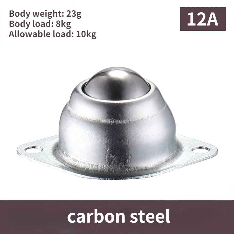 Металлические поворотные шарики 4 шт. CY-12A Carbon steel